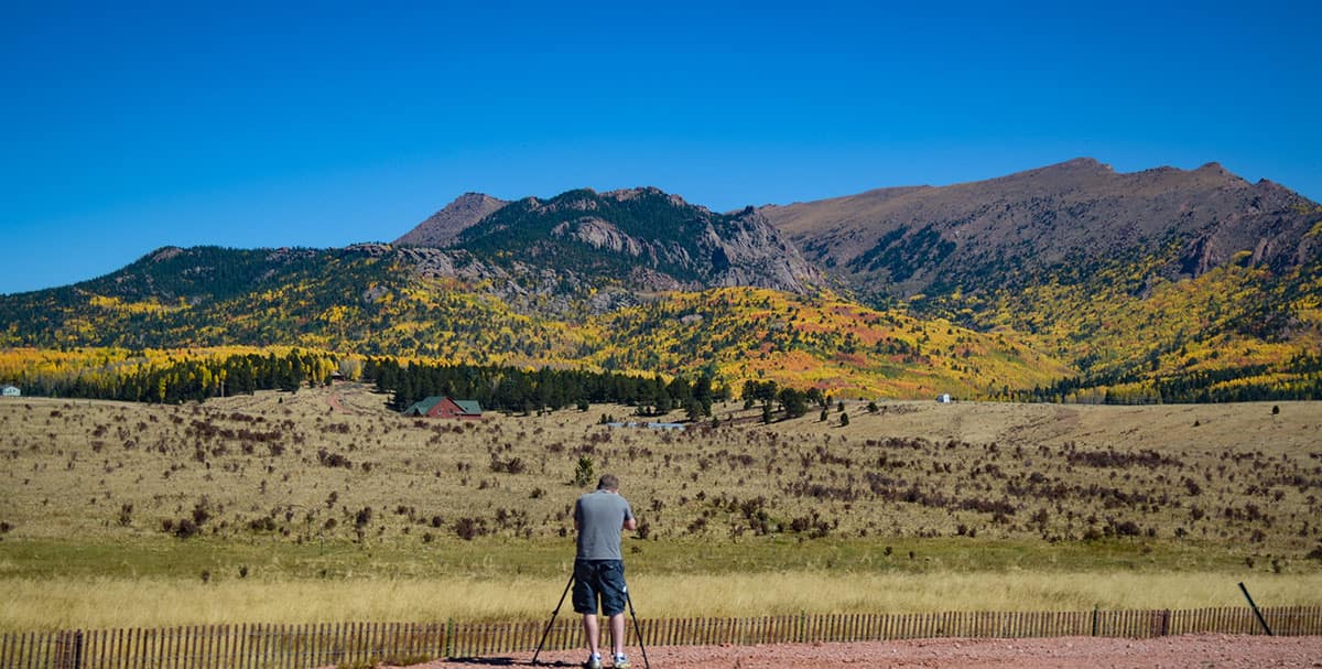 Fall is the best time of year to enjoy the Pikes Peak region!