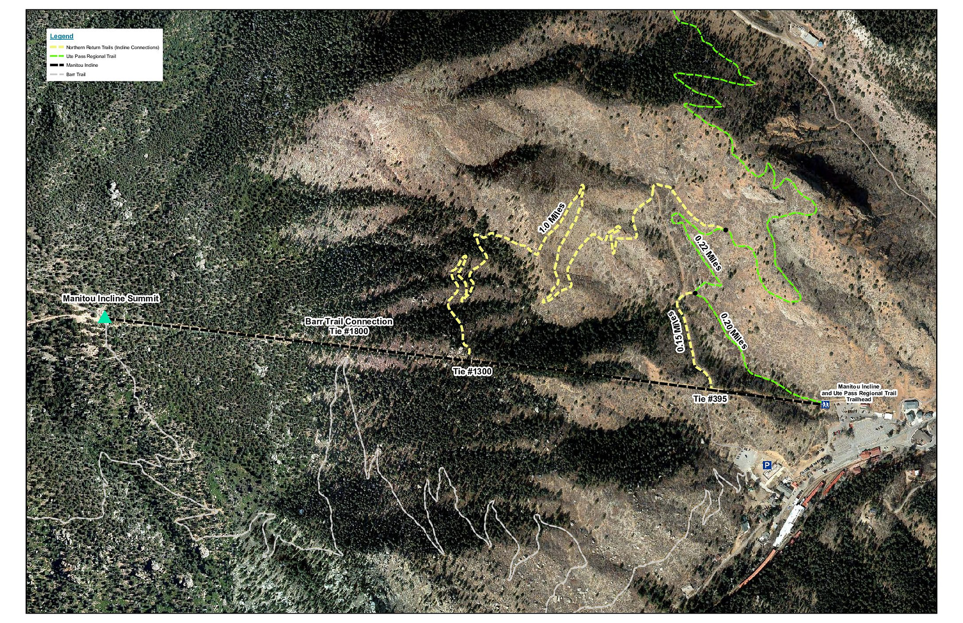 Manitou Incline Hike in Colorado - Pikes Peak Region Attractions