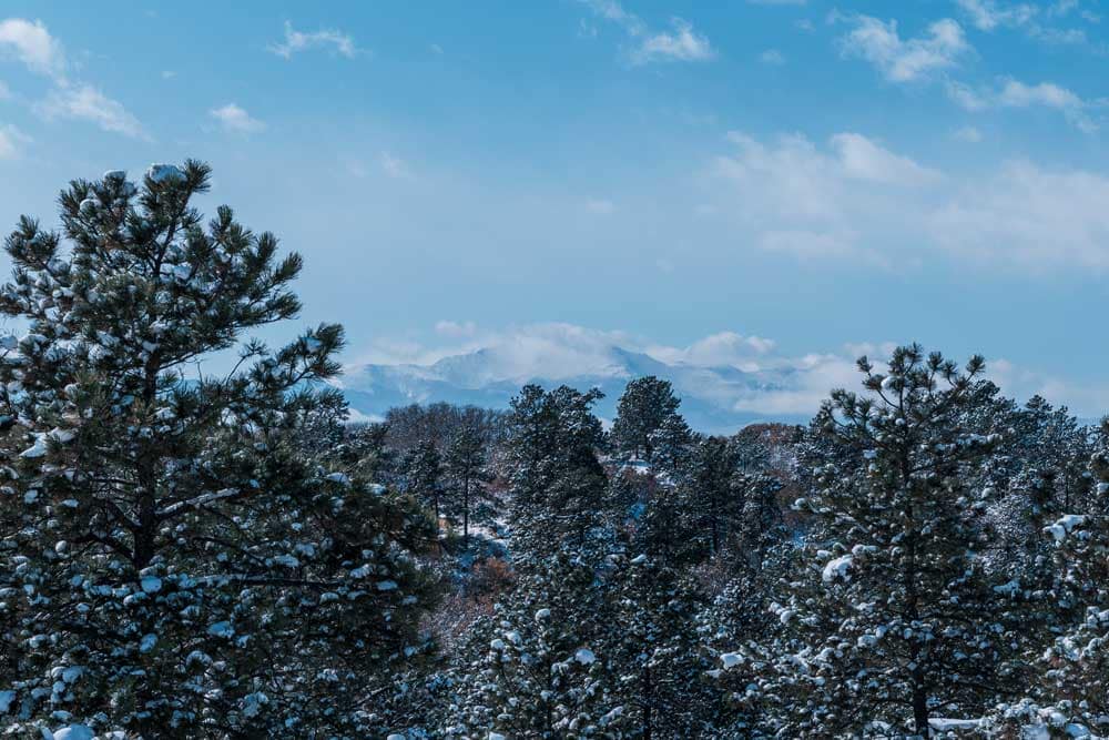 Snow Day in Colorado Springs - Pikes Peak Region Attractions