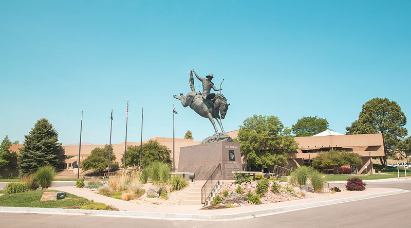 ProRodeo Hall of Fame -- Pikes Peak Region Attractions