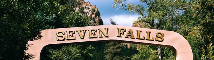 The Broadmoor Seven Falls | Pikes Peak Region Attractions