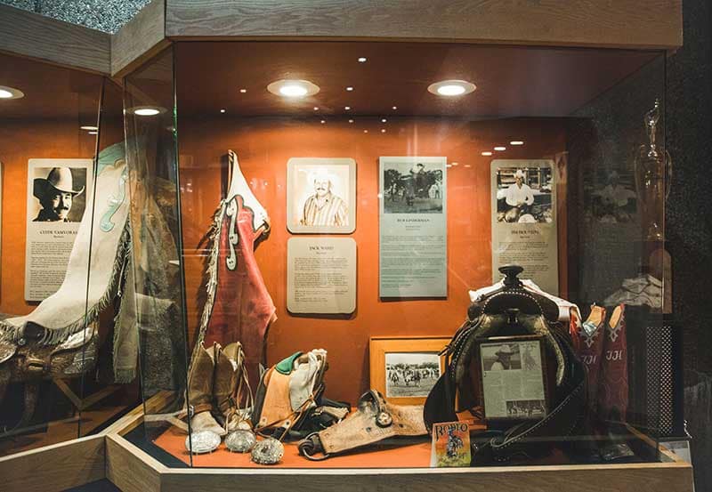 ProRodeo Hall of Fame -- Pikes Peak Region Attractions