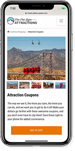 Coupons For Attractions In And Around Colorado Springs CO