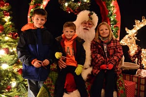 Santa Claus is Coming to Town — Colorado Springs, That Is…