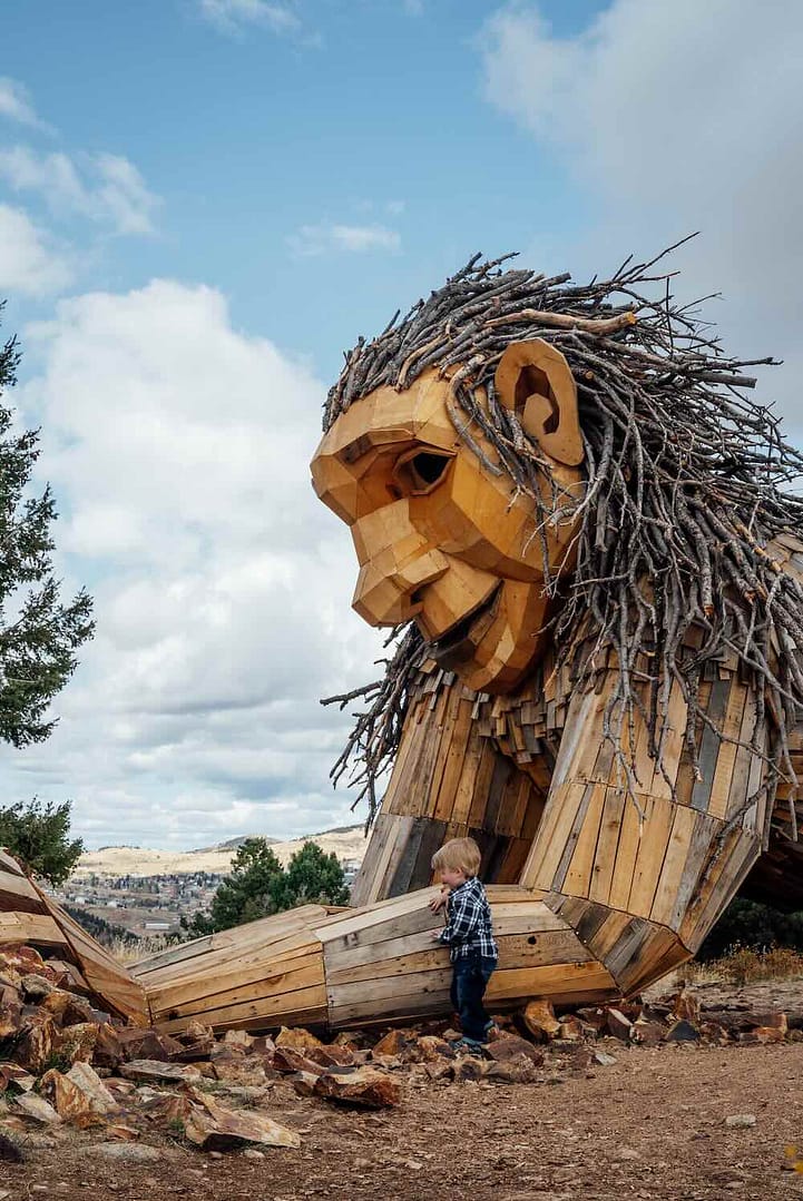 The Colorado Trolls: Rita the Rock Planter and Isak Heartstone | Pikes ...