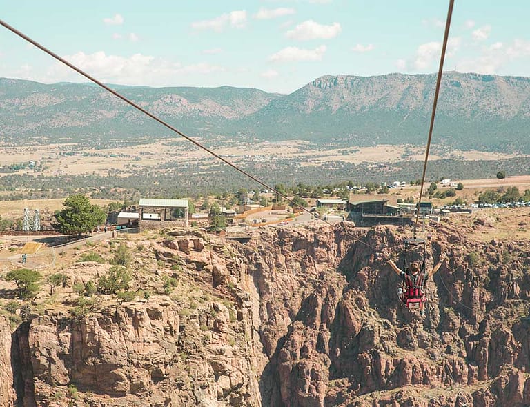 Awesome Ziplines Around Colorado Springs | Pikes Peak Region Attractions