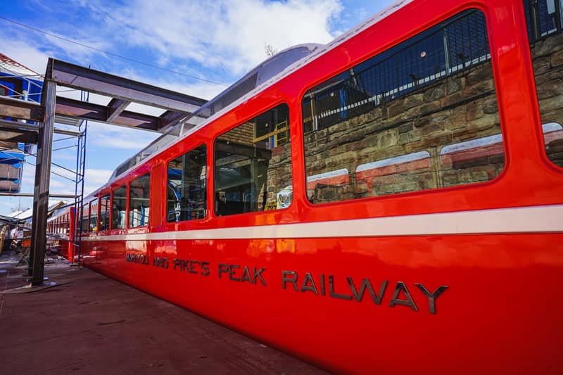 The Broadmoor Manitou and Pikes Peak Cog Railway