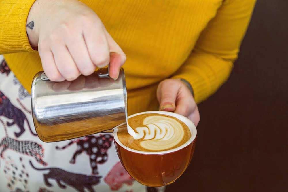 Local Coffee Shops to Get Your Morning Java