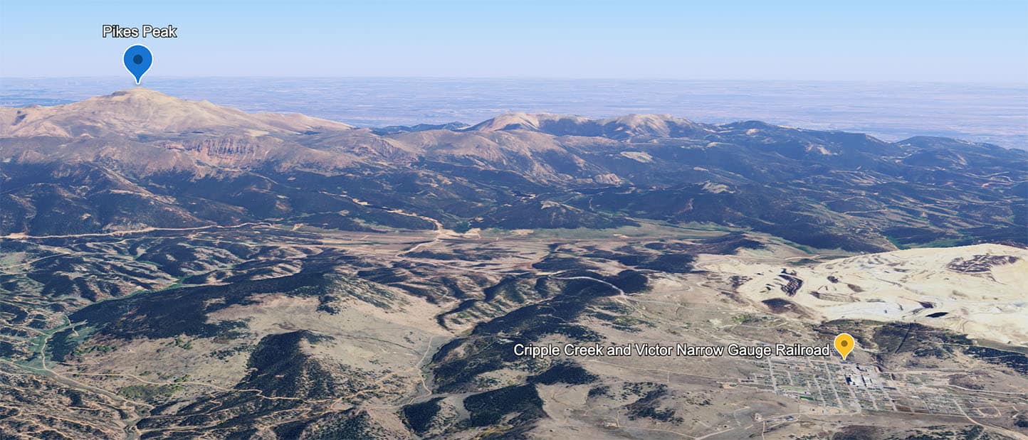 Cripple Creek and Victor Narrow Gauge Railroad