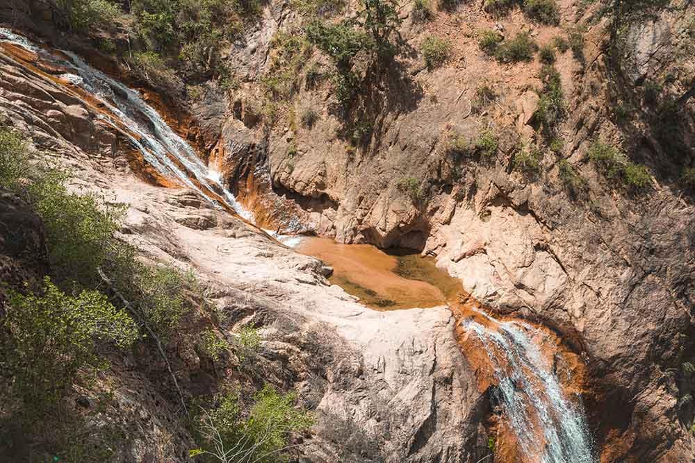 History of Seven Falls