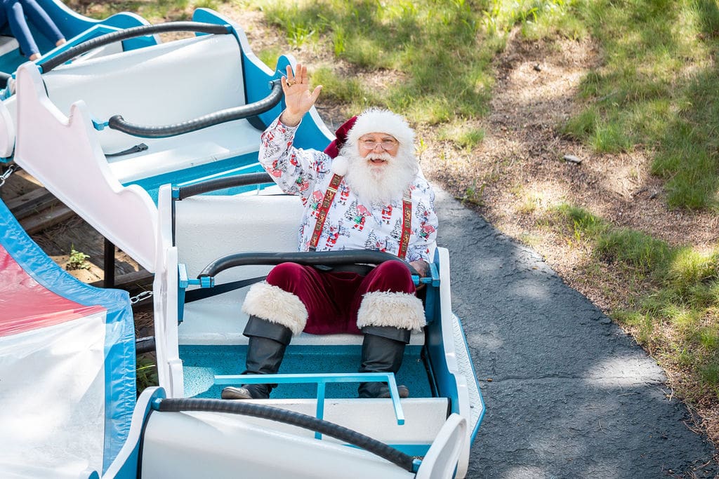 Santa Claus is Coming to Town — Colorado Springs, That Is…