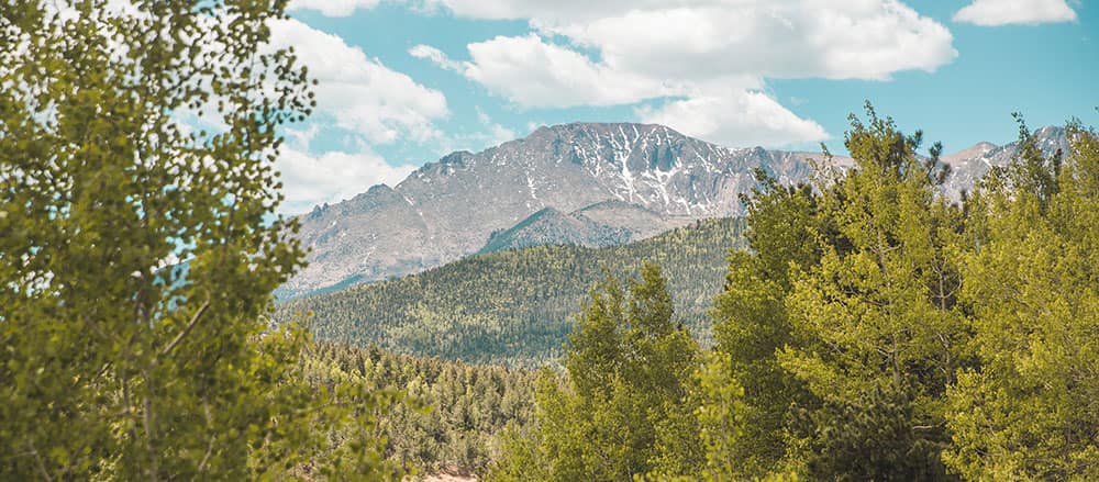 Learn About Pikes Peak America S Mountain In Colorado Usa