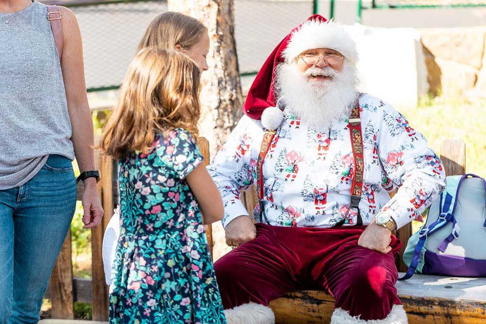 North Pole - Santa's Workshop -- Pikes Peak Region Attractions