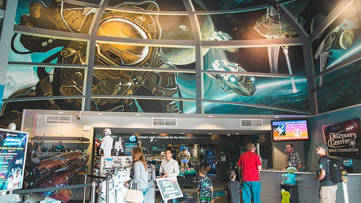 Space Foundation Discovery Center- Pikes Peak Region Attractions